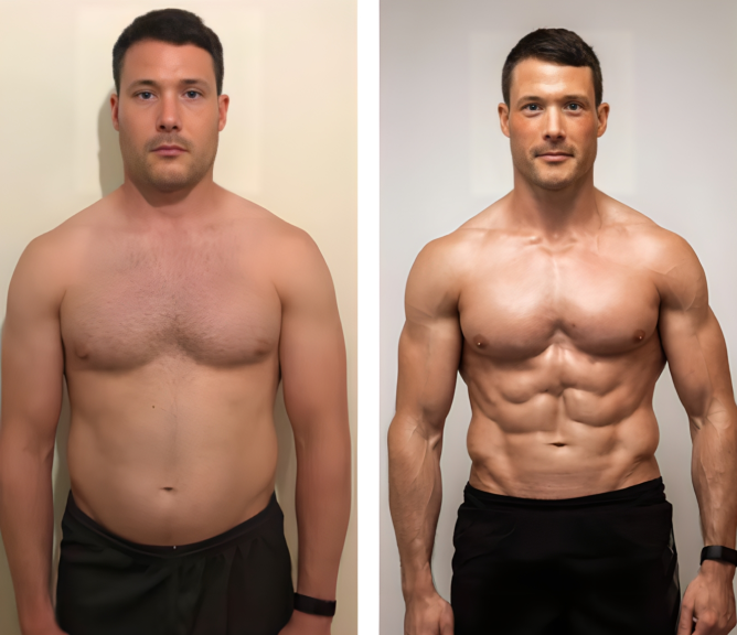 Upgrade your body in 8 weeks: The Transformation Challenge